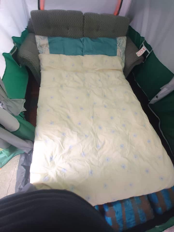 Cosy Budget Tent Suitable For 2 - Ulverston