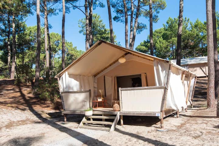 Lodge Maasaï 4p - Landes