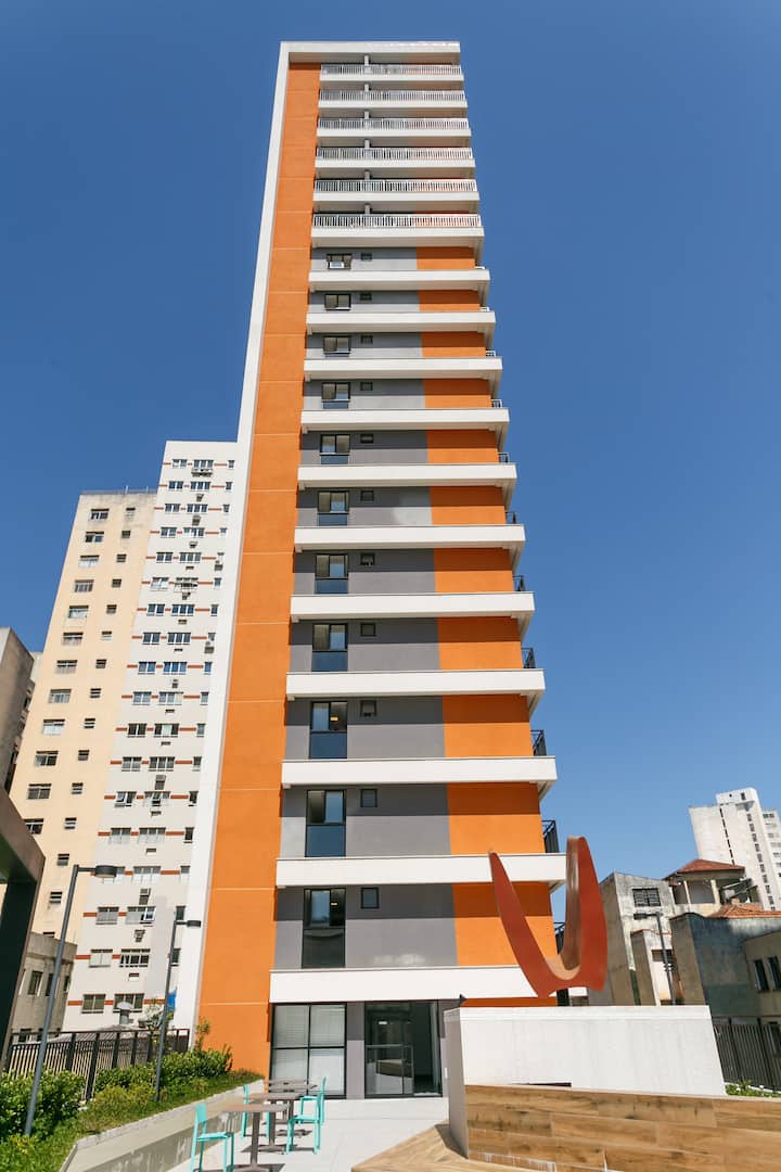 Apartamento Em Curitiba Centro - All1219 De 20m2 - Curitiba