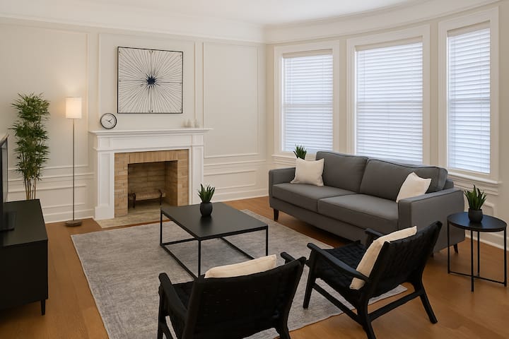 Spacious 4br Retreat - Columbia Beach, IL