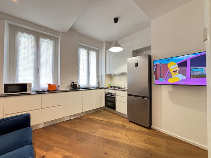 Appart. Stade Olimpico & Tennis-auditorium-maxxi - Roma