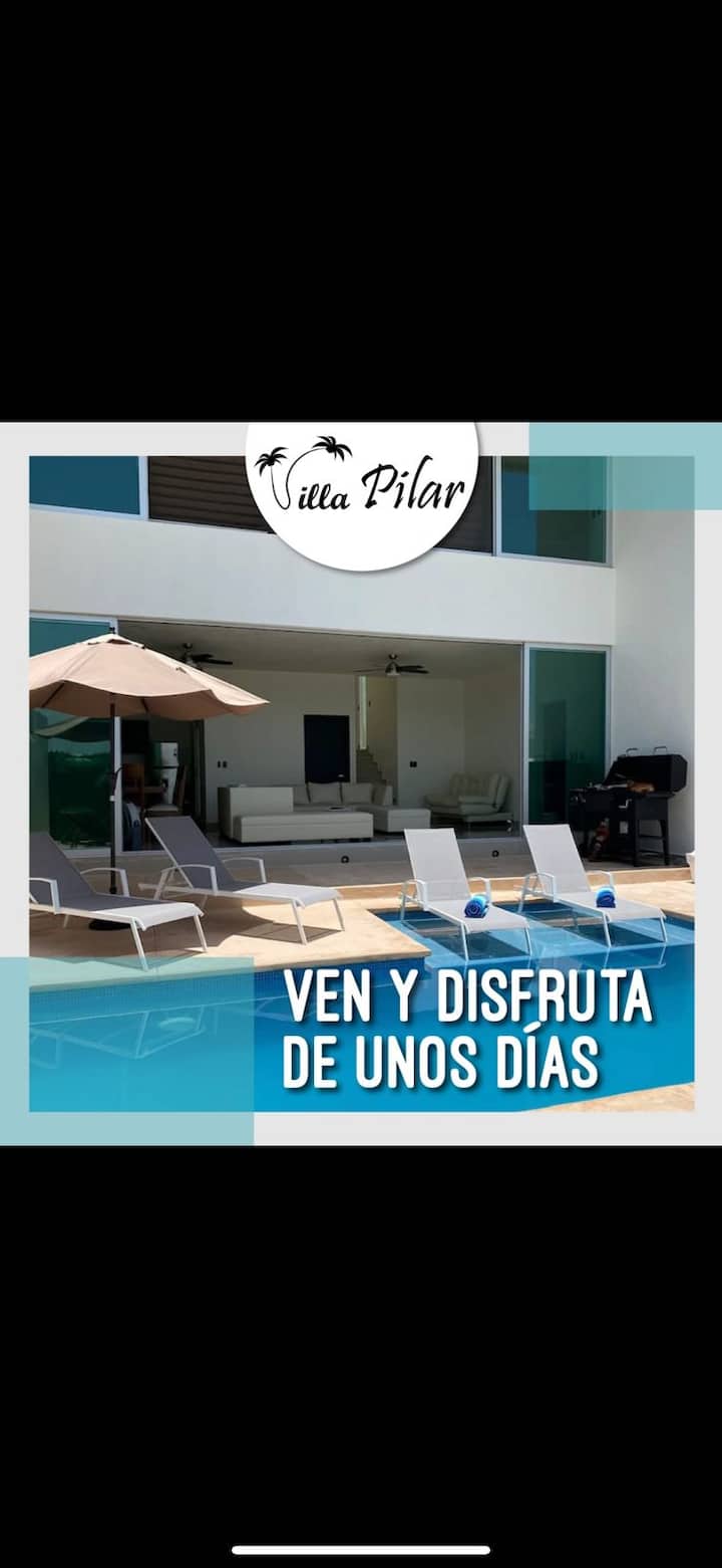 Villa Pilar: Refugio De Lujo, Lago Tequesquitengo - Tequesquitengo