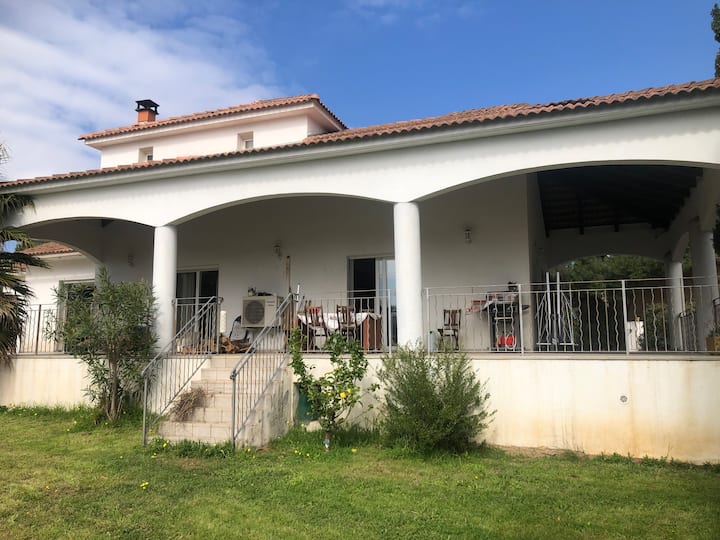Grande Maison Avec Piscine - Bastia