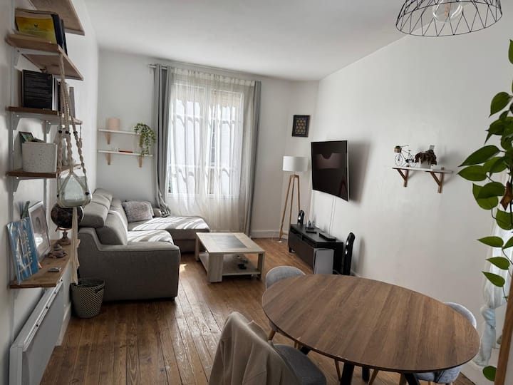 Charmant Duplex 85m2 Quartier Historique - Burdeos