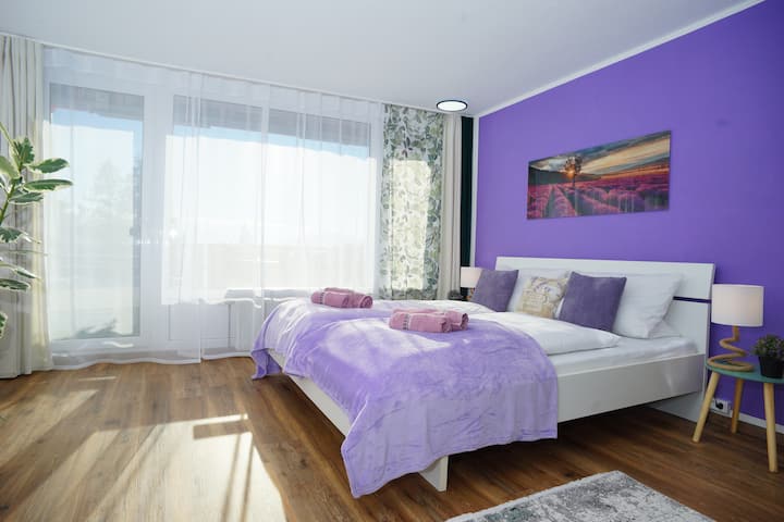 Relax-violet Mit Pool Und Sauna - Scheidegg