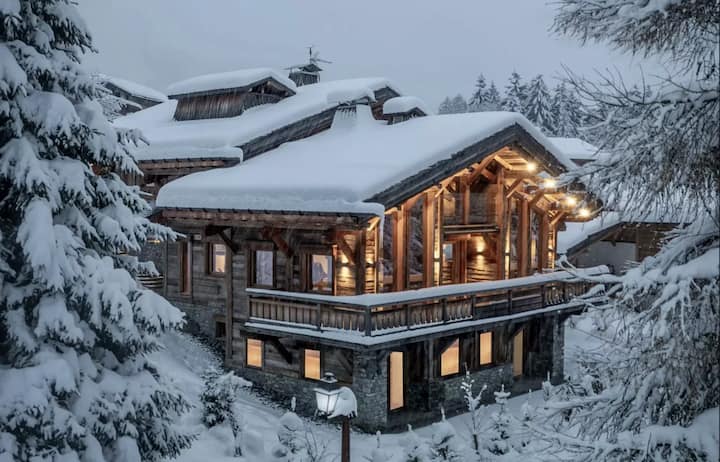 Mont D'arbois, Luxueux Chalet Au Pied Du Golf - Le Grand-Bornand