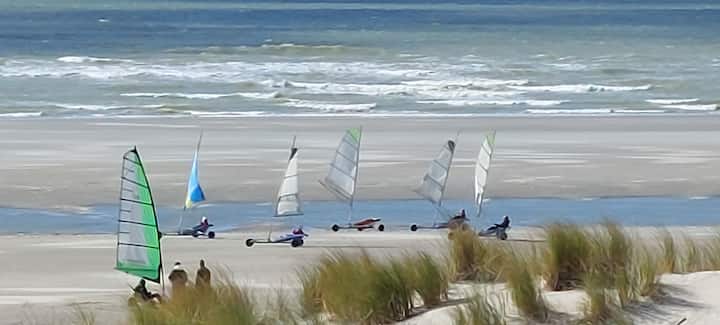 Vue Mer Exceptionnelle - Fort Mahon Plage - Berck