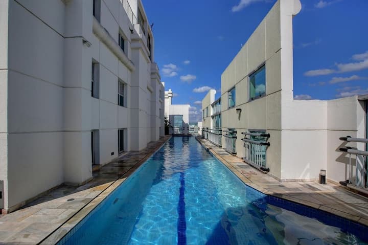 Quality Flat Oscar Freire - Hospital Clínicas - Pinheiros