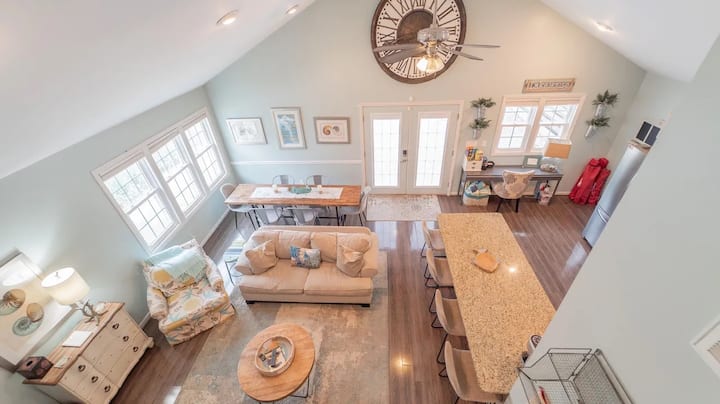 3br/2ba+loft Near Lake Michigan - ミシガン・シティ, IN