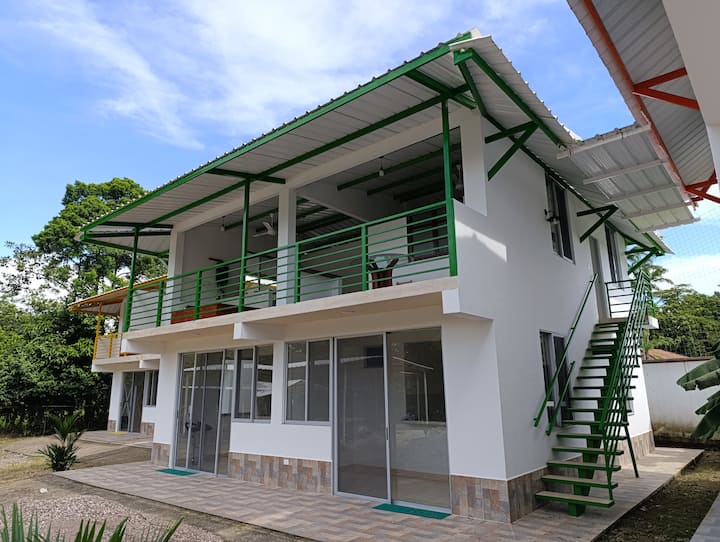 Peaceful Country Cabin With Pool – Villavicencio - Villavicencio