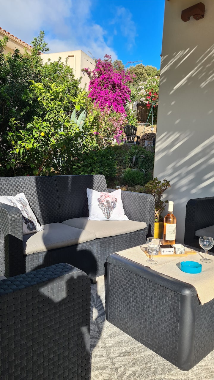 Appartement Au Rez-de-villa - Propriano
