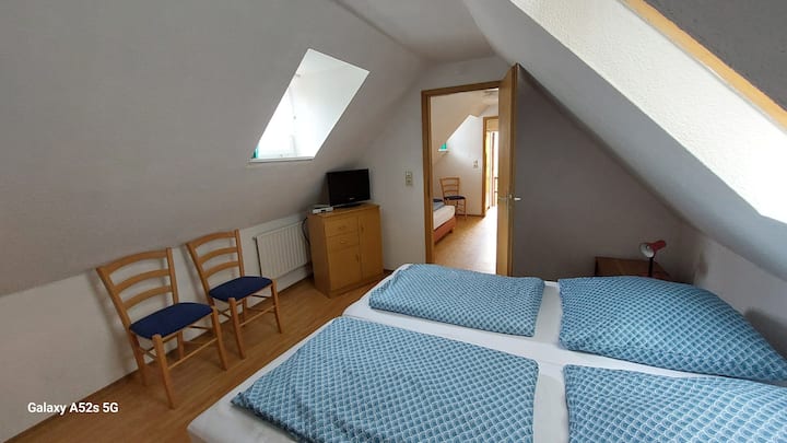 Doppelzimmer Mit 2 Schlafräumen - Gohrisch