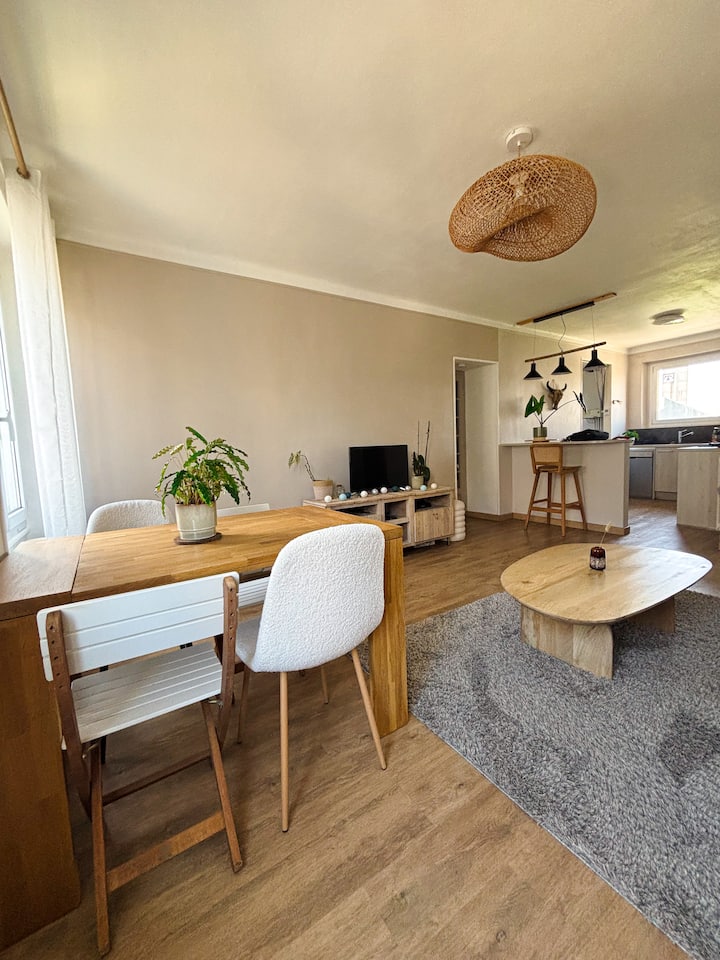 Breizh Même – T3 Cocooning, Parking, Proche Centre - Gouesnou