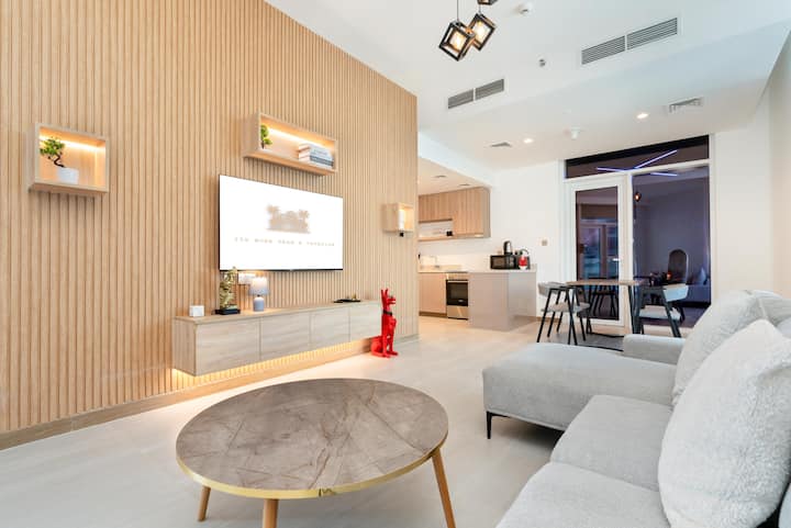 Perfect Apartment With Private Game Room - Dubái