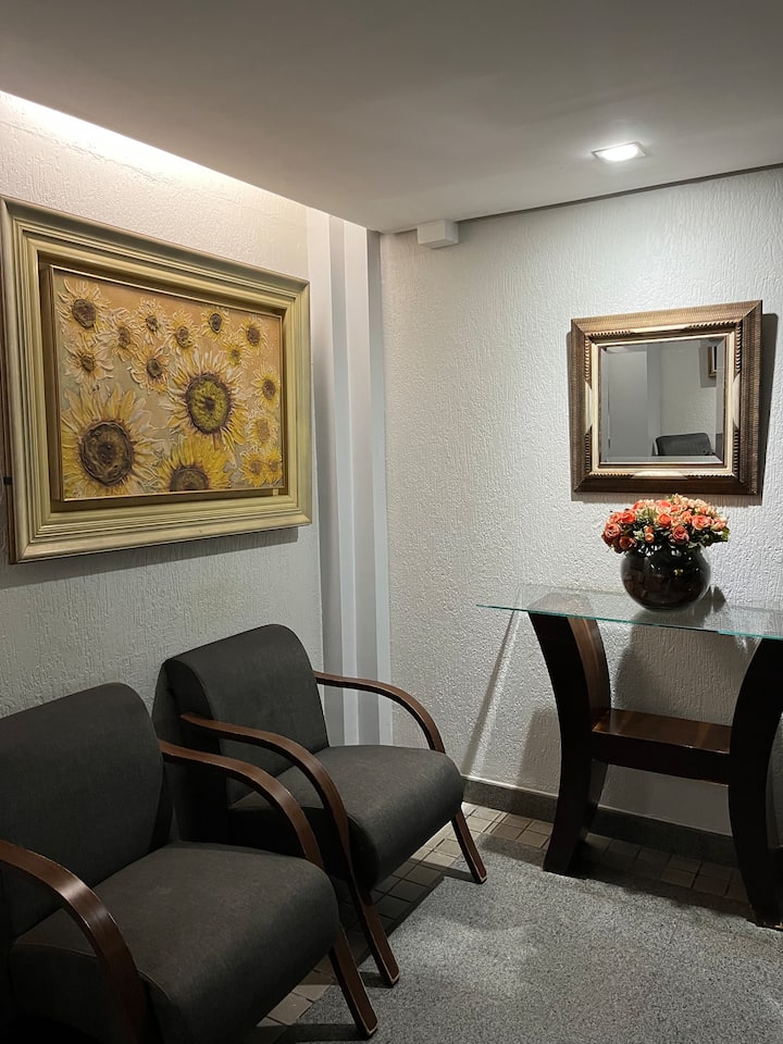 Quarto Individual Só Para Mulher - Goiânia