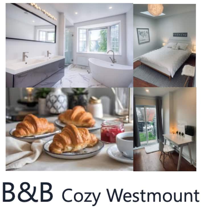 Maison Victorienne Entière B&b Cozywestmount - Montreal