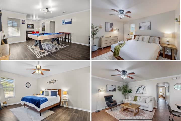 Att&globelife Walk. Mancave+comfort Double Apt - Arlington, TX