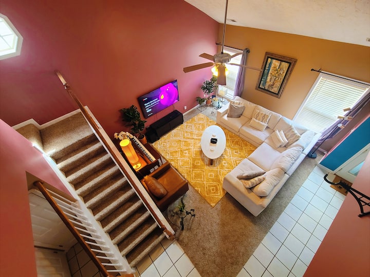 Spacious Area • Pet Approved • Bbq • Drive To Park - Lexington, KY