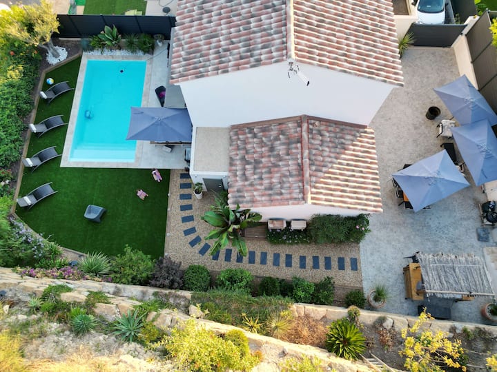 Maison 3 Chambres Avec Piscine - Le Castellet