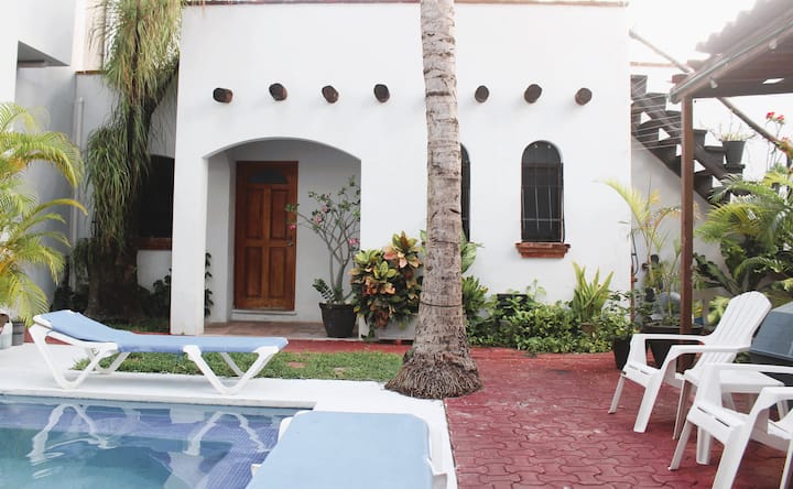 - 25% | House + Pool | 4 Recamaras Casa Elena | - プラヤ・デル・カルメン