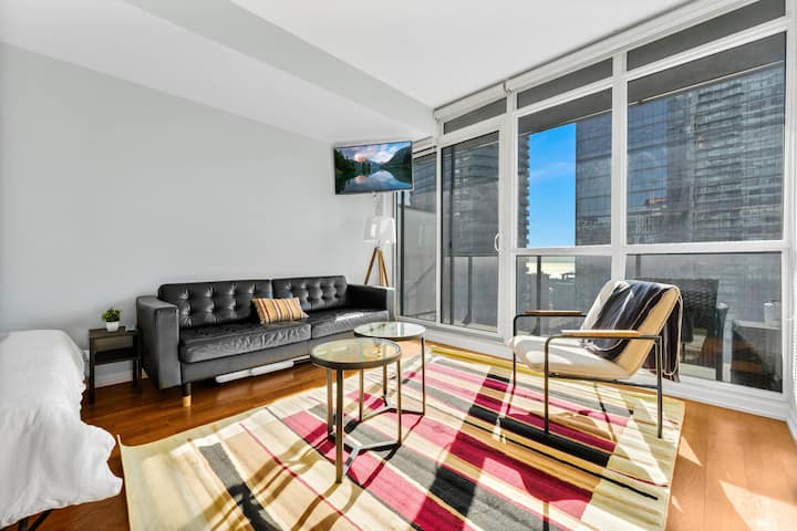 The 6ix Highrise Studio | Cn Tower Lookout - 토론토