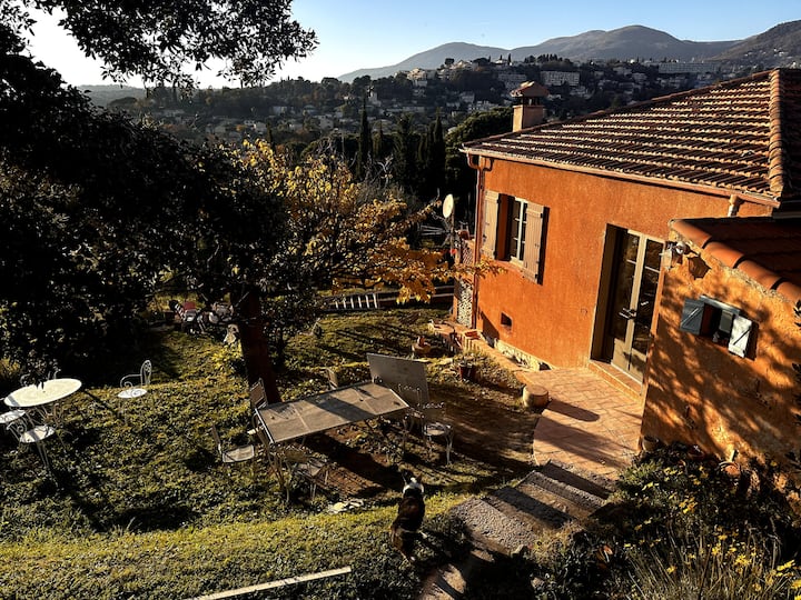 Maison Familiale Typique à  Vence Proche De Nice - Gréolières les Neiges