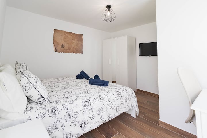 Habitacion Doble Con Baño Privado - 拉斯帕爾馬斯