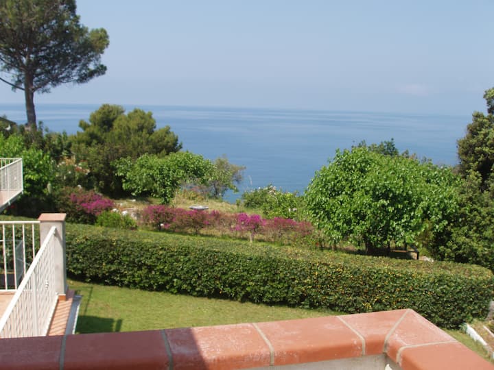 Villa With Breathtaking Sea View - Maratea