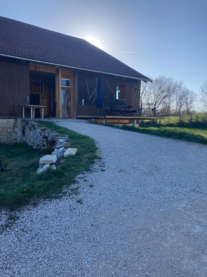 Gîte De La Grotte Jusqu à 25 Per - Doubs