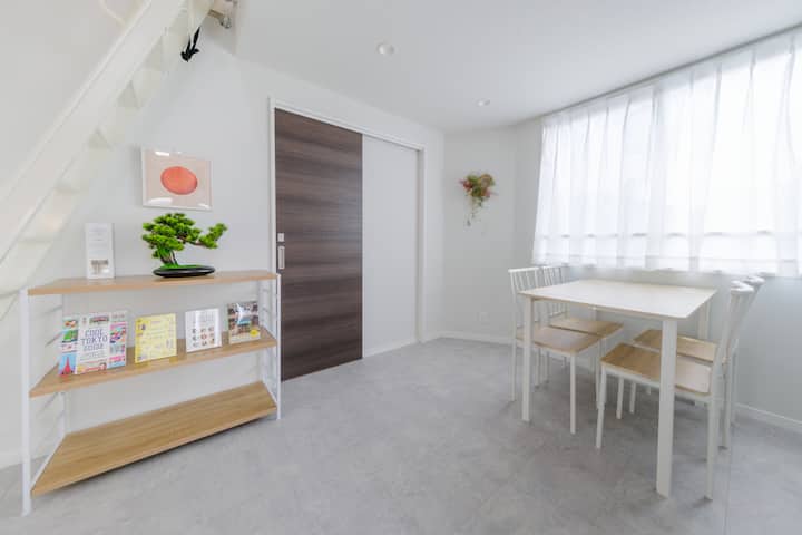 【Near Shibuya】japandi Room | Long Stays Welcome - Tokyo