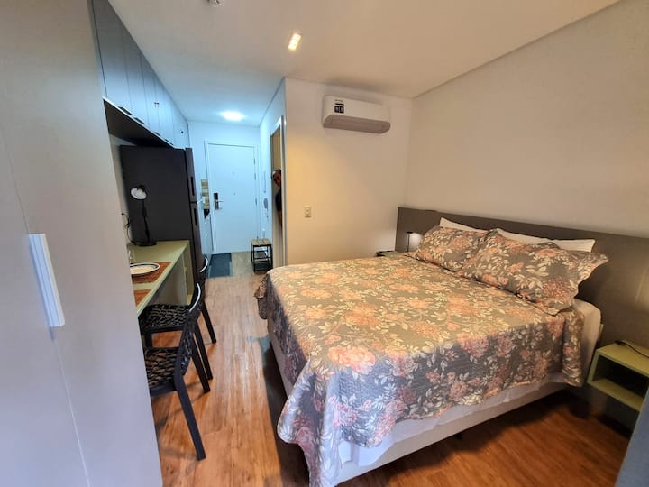 Studio Horizon Ao Lado Do Metrô Ana Rosa Sp - Paraíso