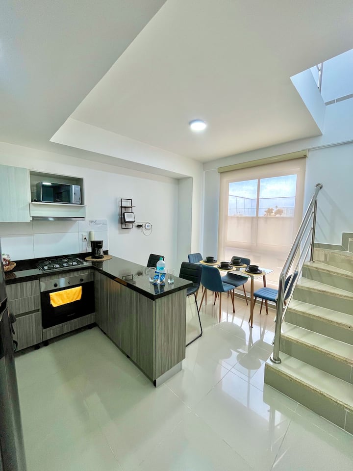 Luxury Apartament Duplex With Views - Barranquilla