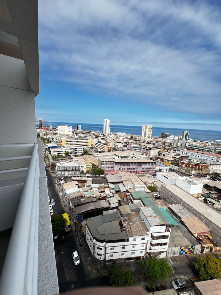 Depto Vista Al Mar Iquique - Iquique