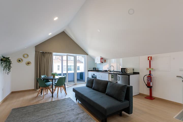 Apartamento Deluxe Com Terraço E Varanda - Centro - Cacia