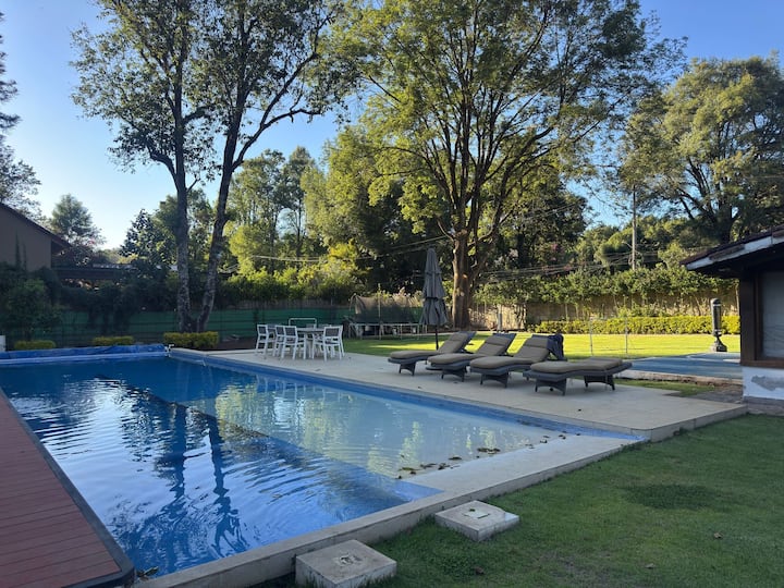 Cypress House | Pool & Grill - Valle de Bravo