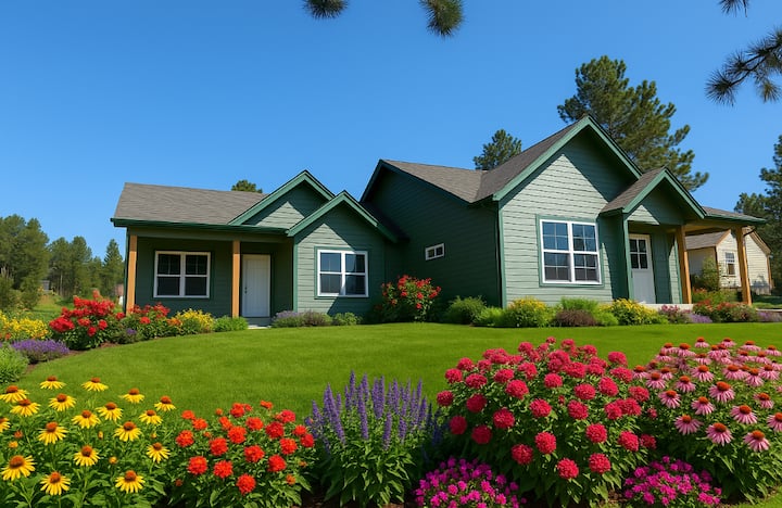 New Construction 2br • Garage • Downtown Custer - Custer, SD