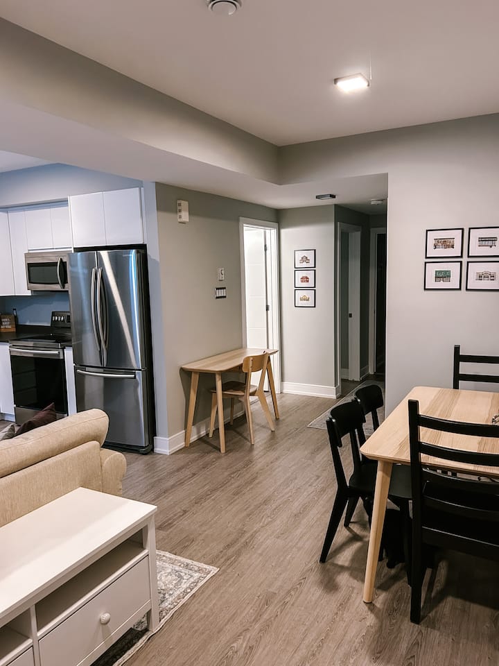 Modern, Bright 1br Near Downtown - Ottawa