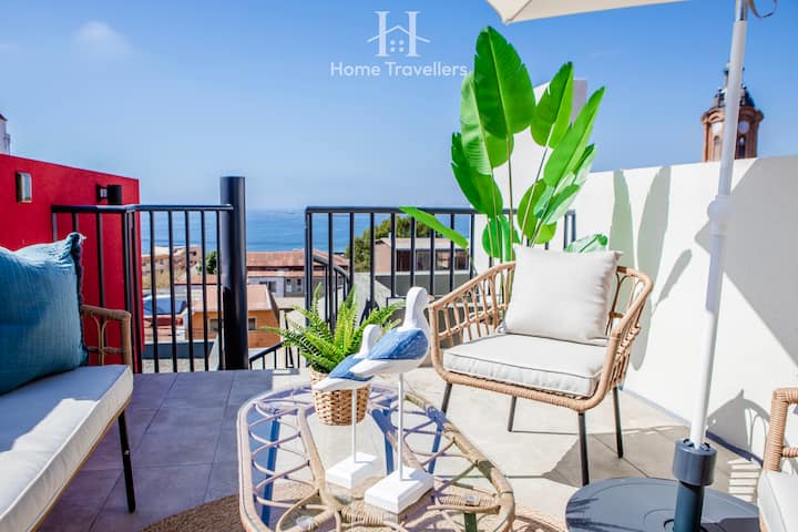 Ht Espectacular Depto En Valparaiso Estac - Valparaíso