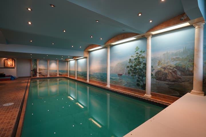 Indoor Swimming Pool-heated & Private - Oregon