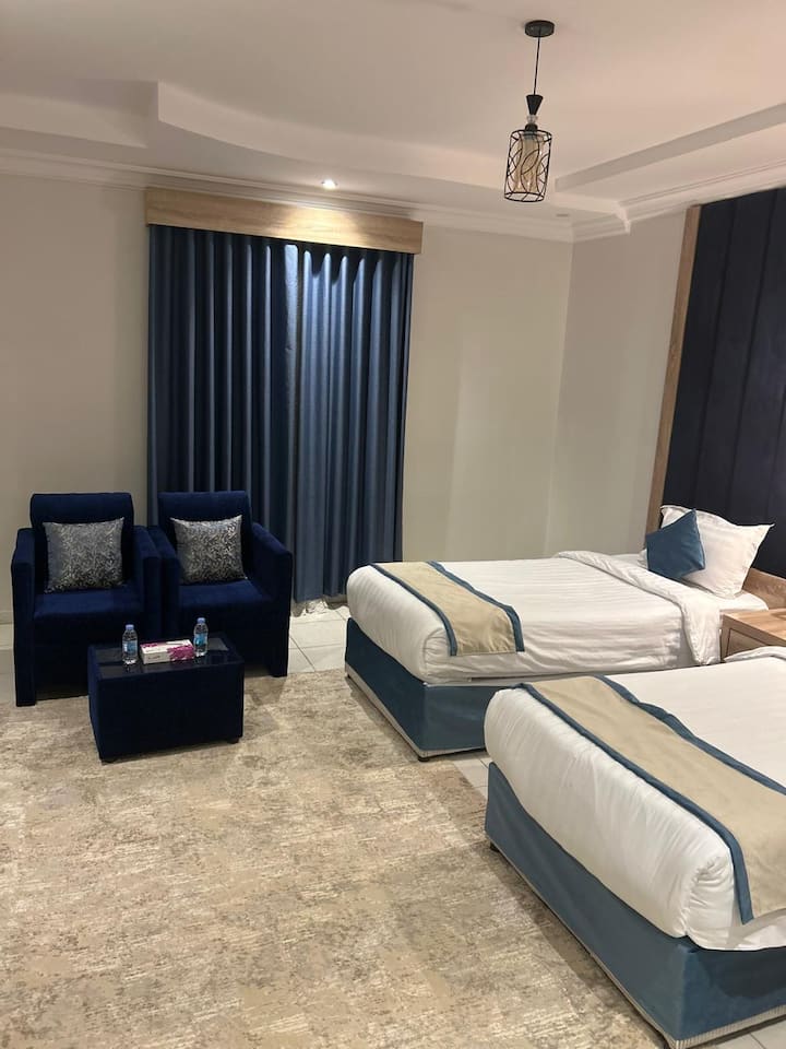 شقة من غرفتين نوم و دورة مياه - Médine