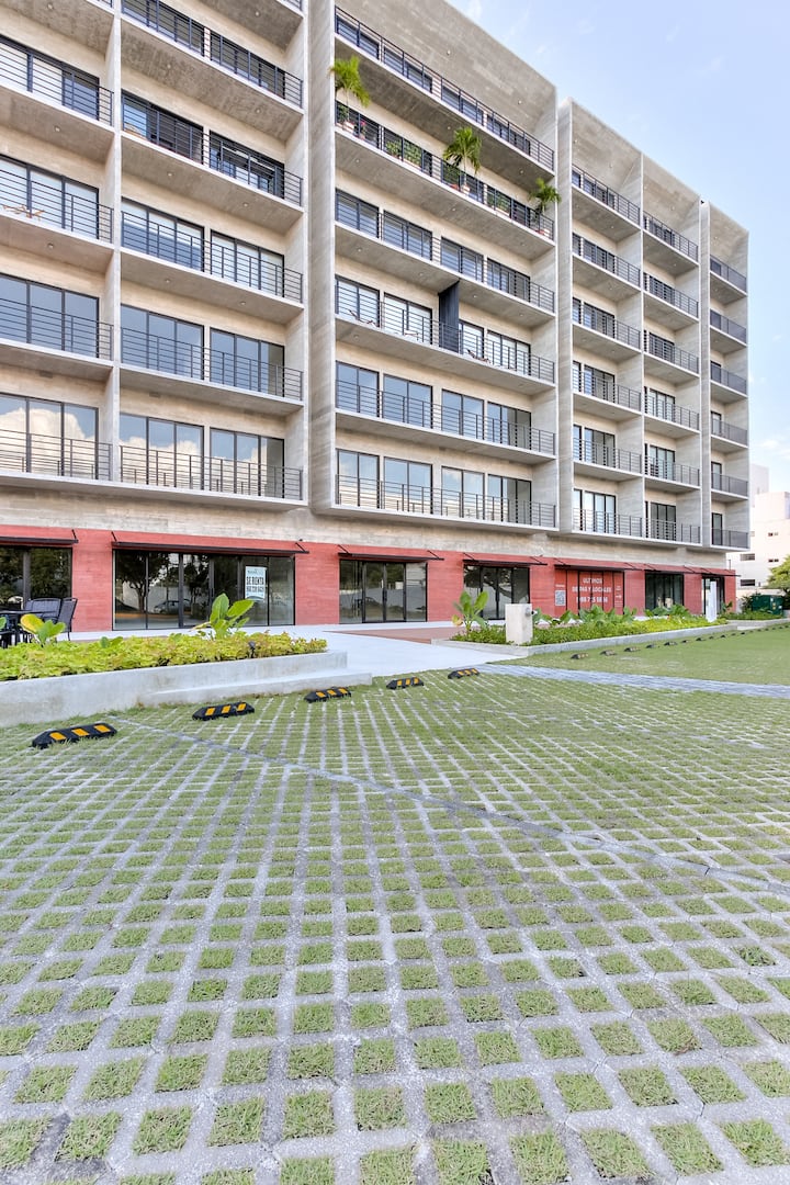 Digital Nomad Ready | Pool+gym | Downtown Cancun - Cancún