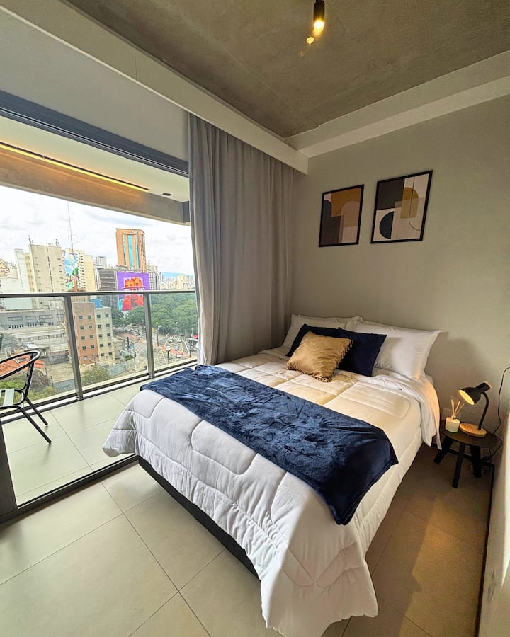 Studio On Paulista Ao Lado Do Metrô Paraíso - São Paulo