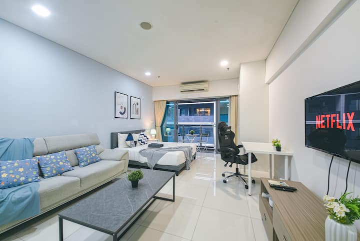 Serene Studio @ 3 Mins To Klcc I Netflix & Wifi - Kuala Lumpur