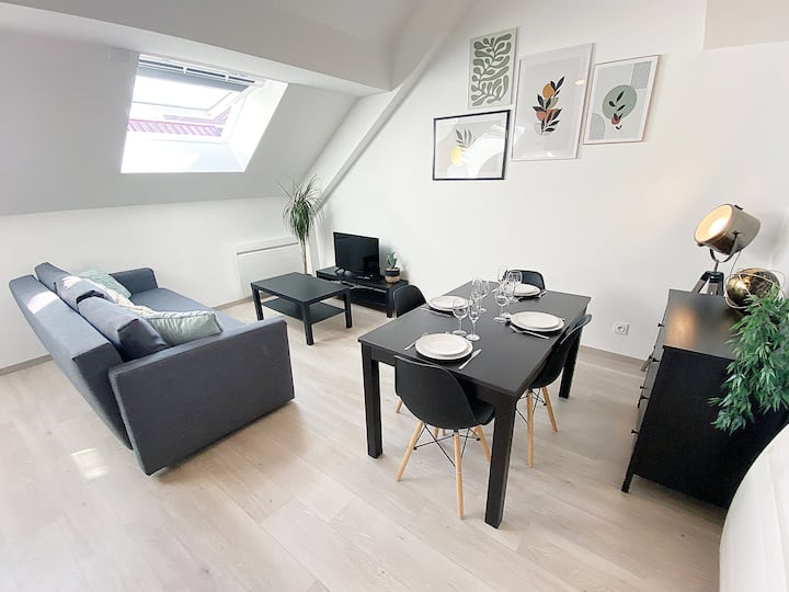 Le Moisson • Centre Ville • Wifi - Reims
