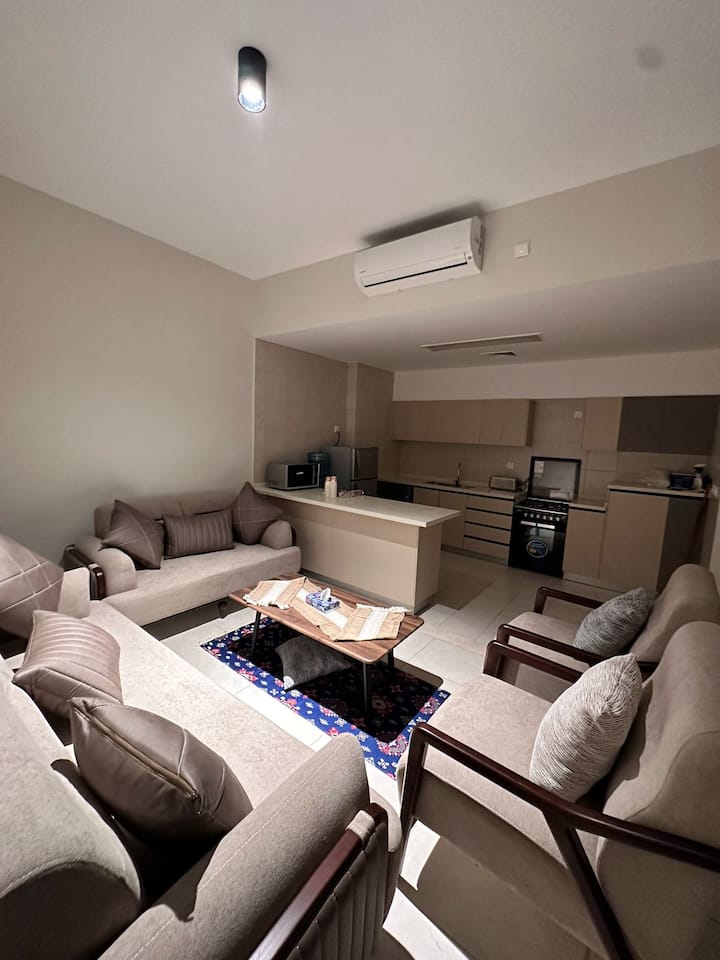 شقة هادئة وديكور مريح - Aqaba