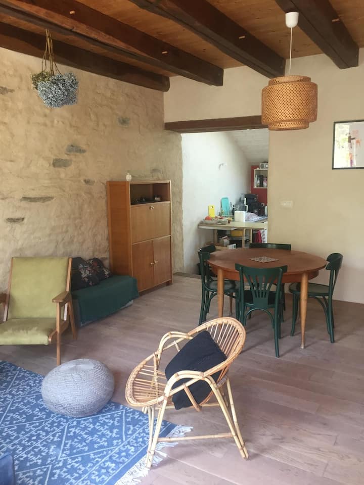 Maison éCologique à La Campagne - Hennebont