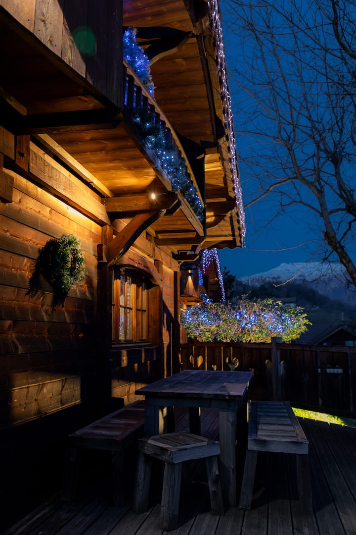 Chalet "Grenier" - Passy