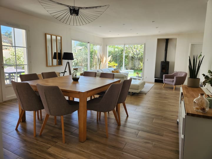 Agréable Maison Familiale - La Rochelle