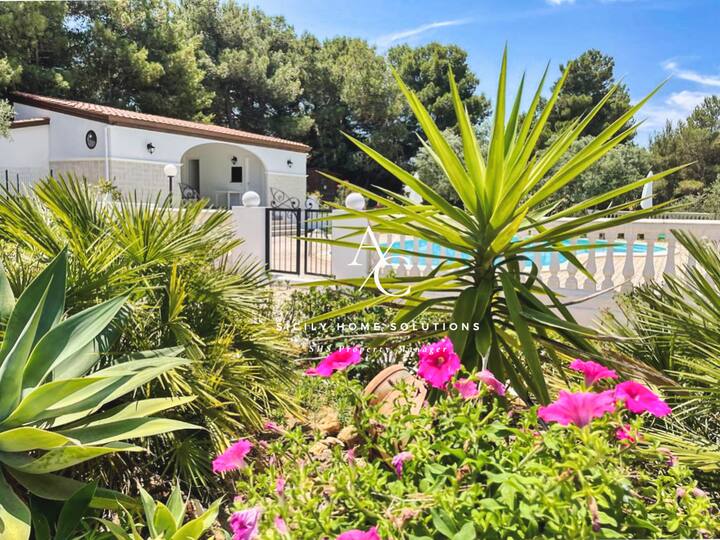 Cottage Luna Con Piscina – Natura Relax Vista Mare - Sicily