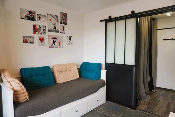 Le Xv, Club De Plage/clim/vue Sur La Mer/balcon - Le Barcarès